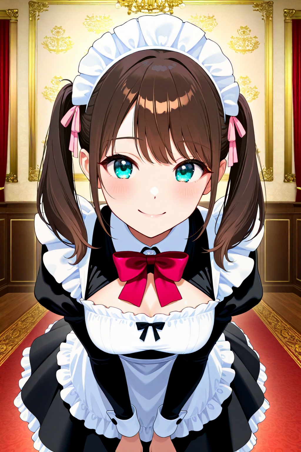 はるかちゃんメイド | chichi-pui（ちちぷい）AIイラスト専用の投稿＆生成サイト