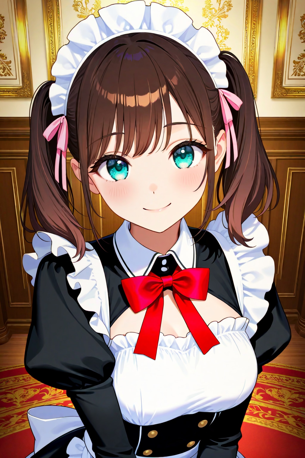 はるかちゃんメイド | chichi-pui（ちちぷい）AIイラスト専用の投稿＆生成サイト