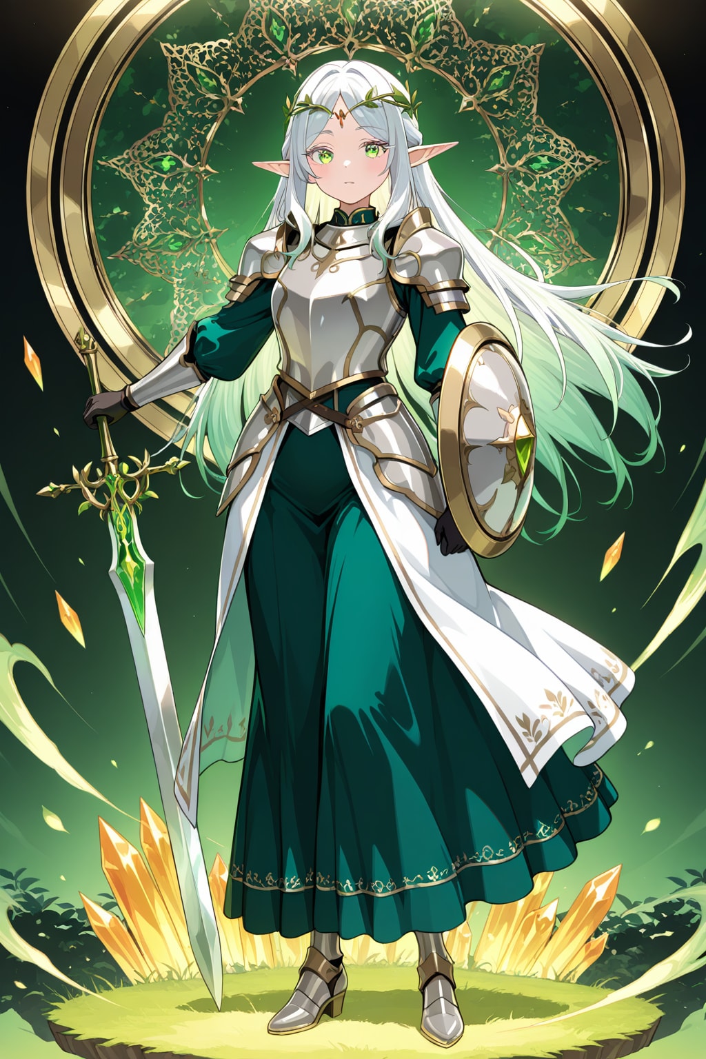 Girls from the elven kingdom | chichi-pui（ちちぷい）AIイラスト専用の投稿＆生成サイト