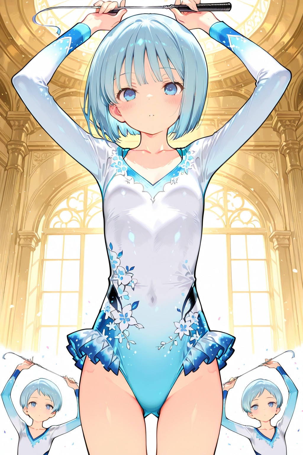 PHOENIX未来ちゃん🩵 | chichi-pui（ちちぷい）AIイラスト専用の投稿＆生成サイト