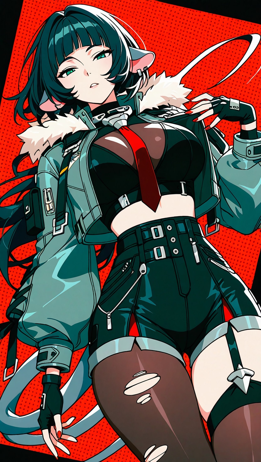 ジェーン・ドゥ（ゼンレスゾーンゼロ） | chichi-pui（ちちぷい）AIイラスト専用の投稿＆生成サイト