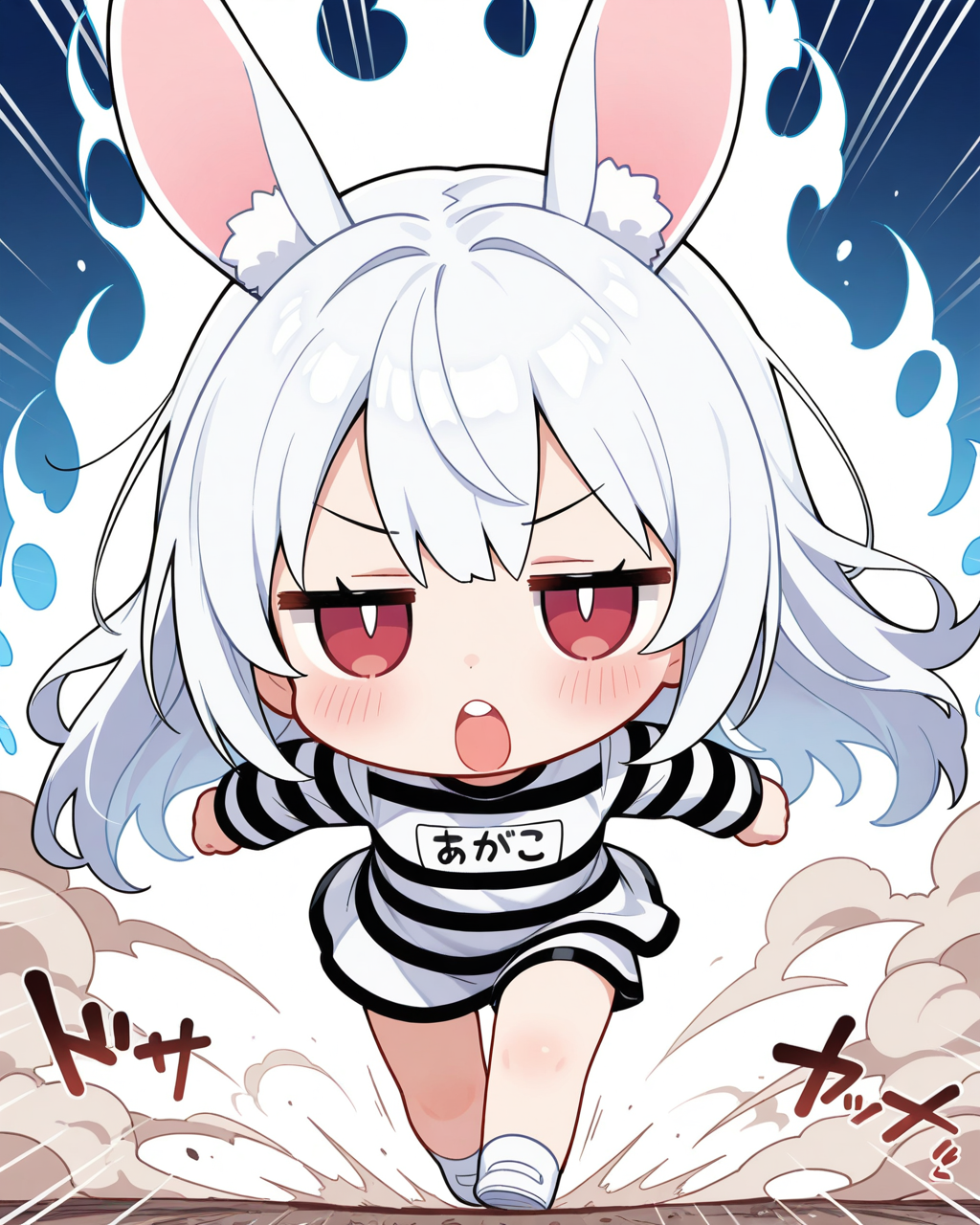 特殊能力「脱兎の如く」Lv2.1 | chichi-pui（ちちぷい）AIイラスト専用の投稿＆生成サイト