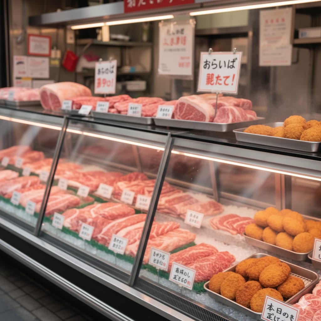 今日のGemini ～街角ウォッチング：商店街～ | chichi-pui（ちちぷい）AIグラビア・AIフォト専用の投稿＆生成サイト