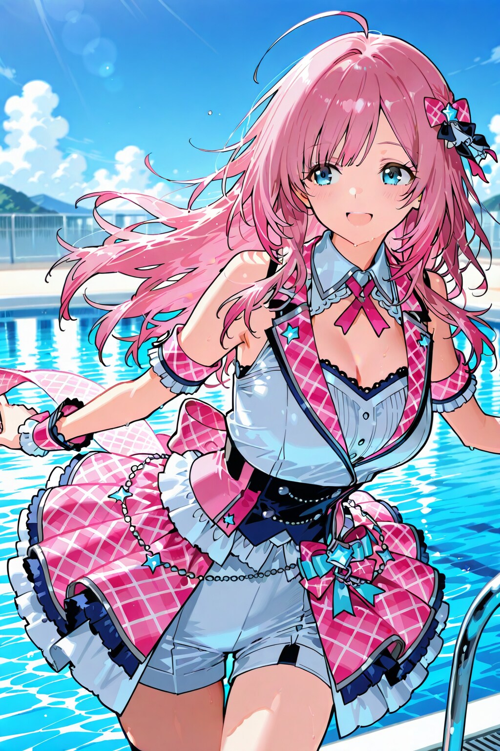 渚夏帆 Idoll | chichi-pui（ちちぷい）AIイラスト専用の投稿＆生成サイト