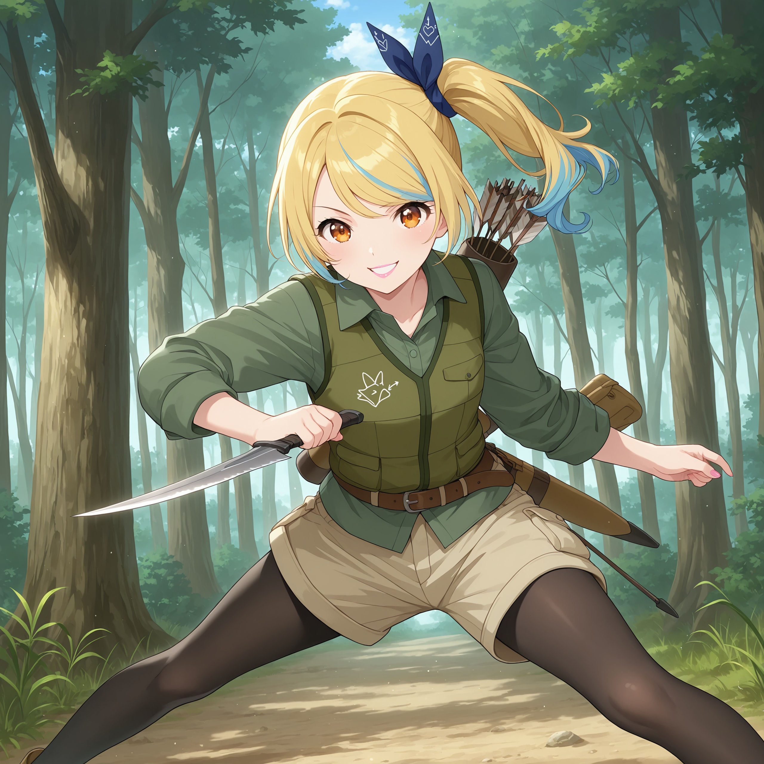 僕らの冒険パーティー（第1部） | chichi-pui（ちちぷい）AIイラスト専用の投稿＆生成サイト