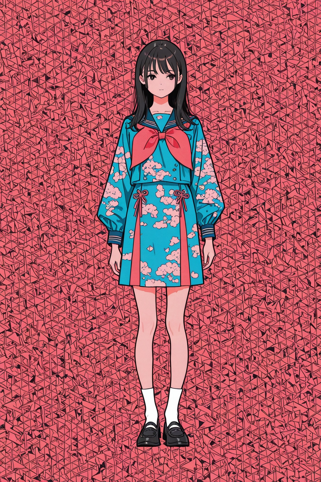 折り紙付き | chichi-pui（ちちぷい）AIイラスト専用の投稿＆生成サイト