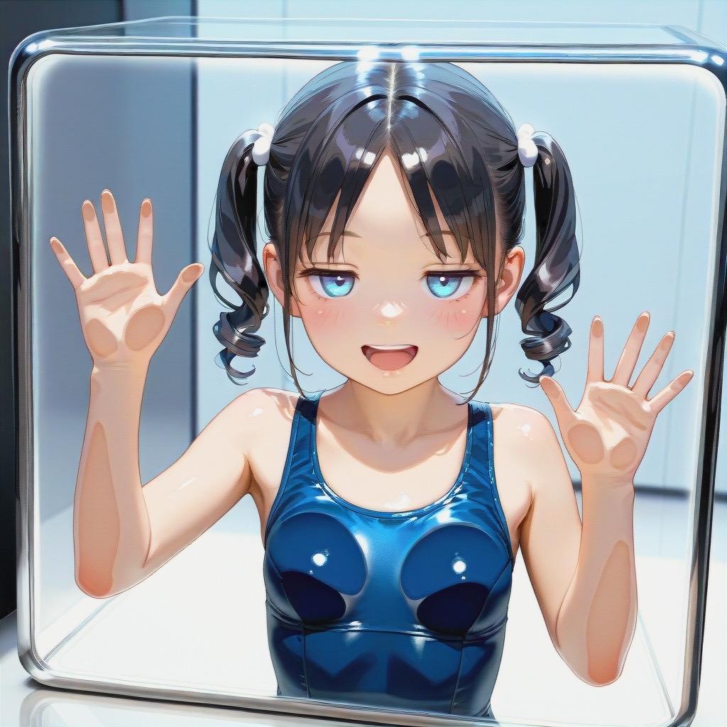 ケース入りフィギュア | chichi-pui（ちちぷい）AIイラスト専用の投稿＆生成サイト