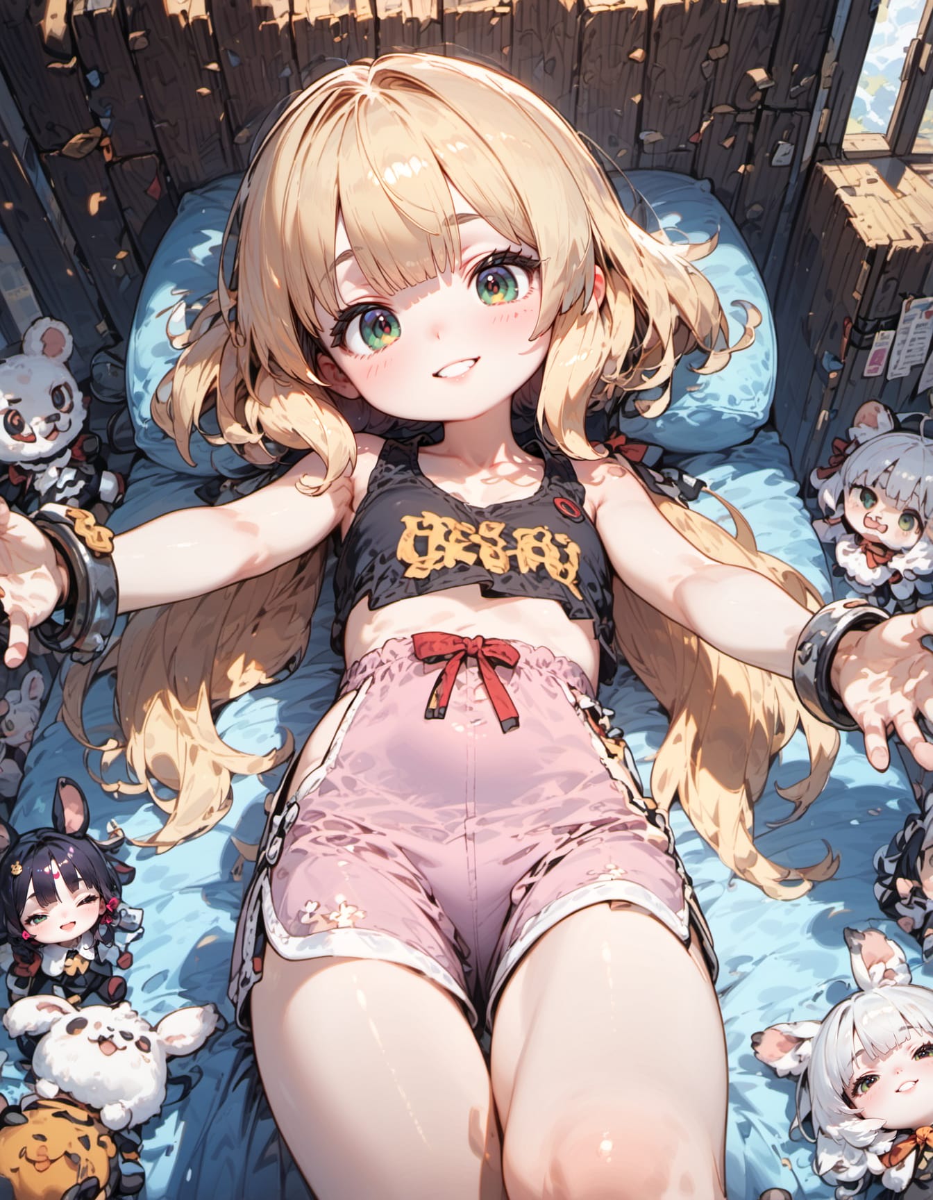 bed | chichi-pui（ちちぷい）AIイラスト専用の投稿＆生成サイト