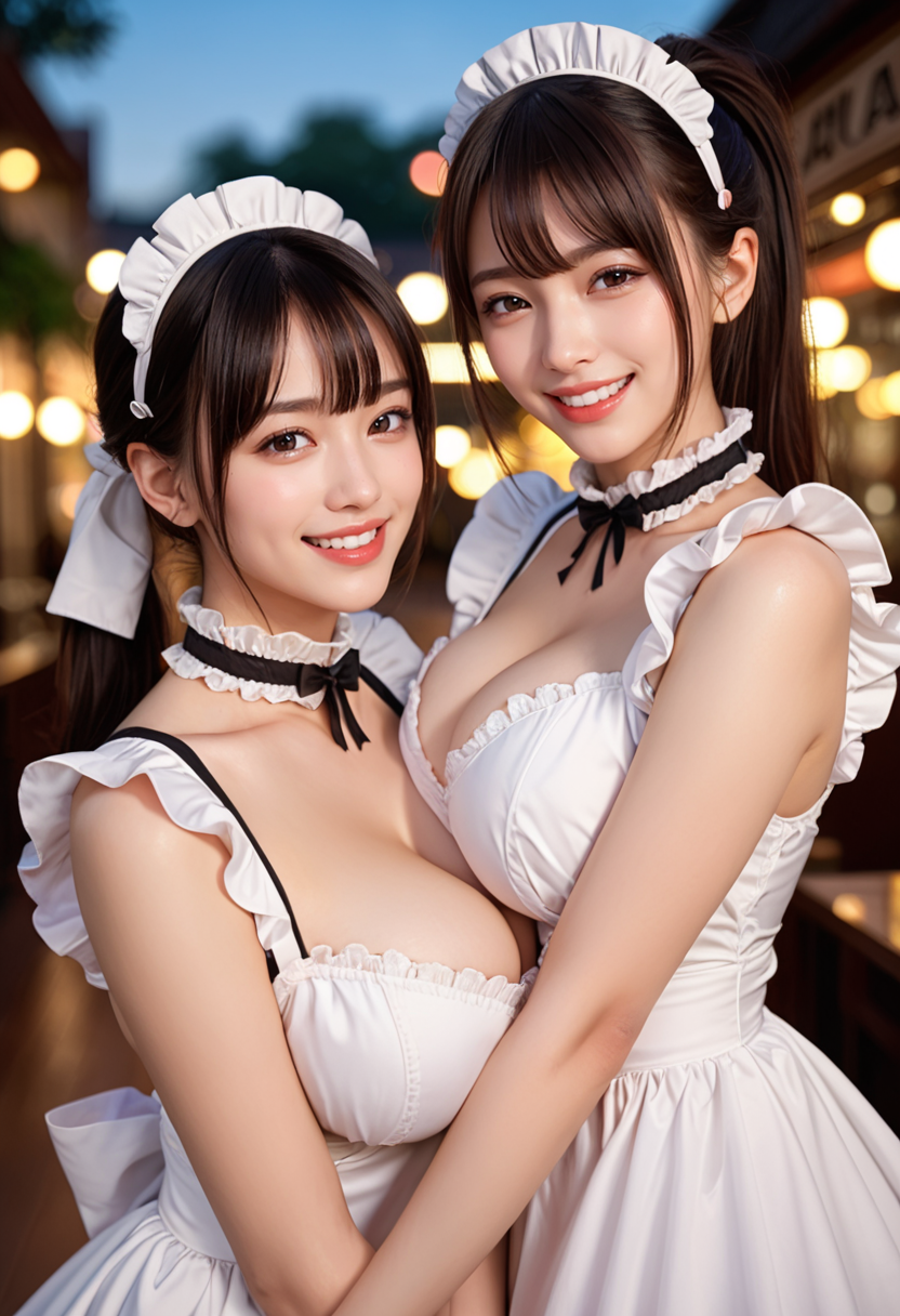 いらっしゃいませ20 | chichi-pui（ちちぷい）AIグラビア・AIフォト専用の投稿＆生成サイト