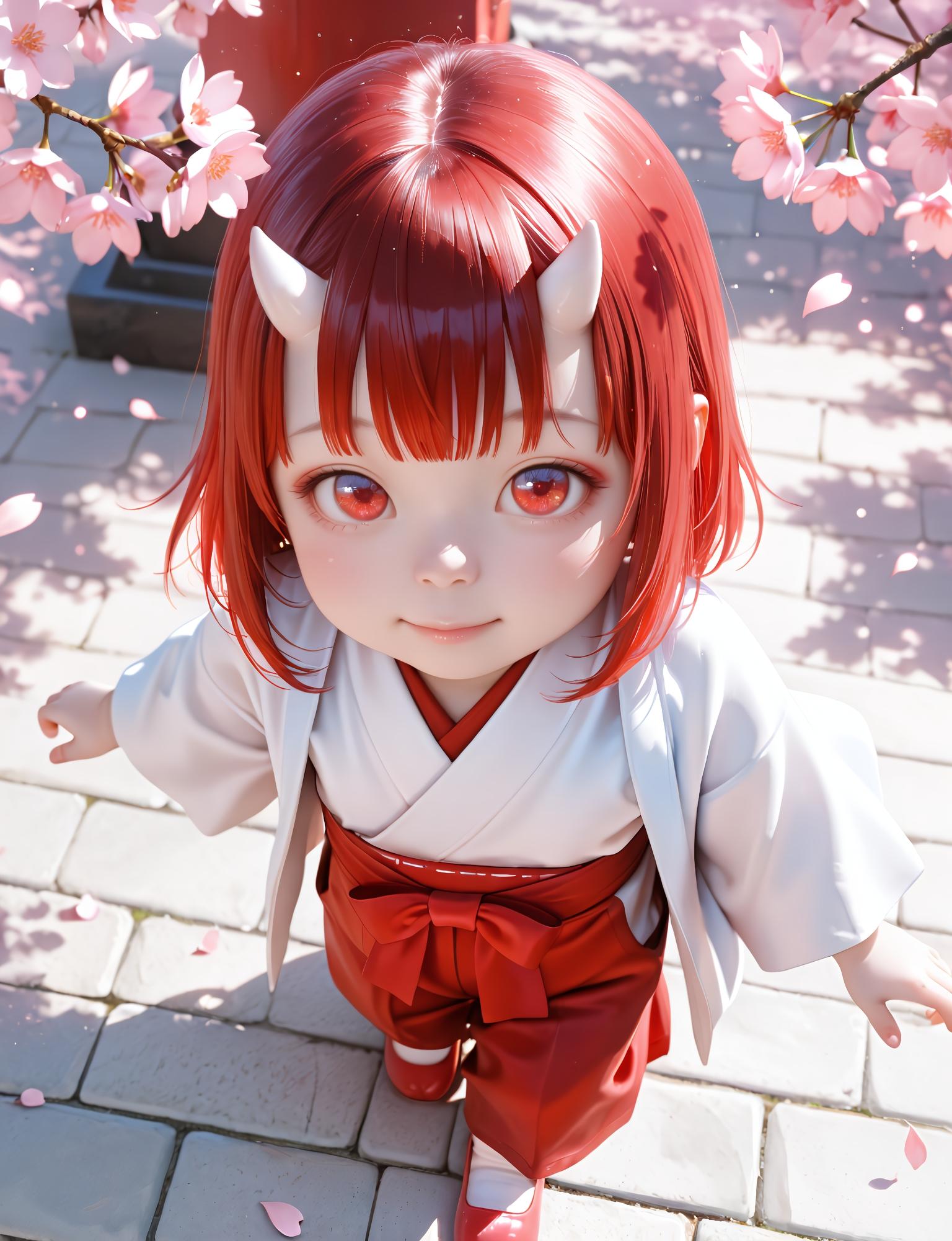 鬼の子 | chichi-pui（ちちぷい）AIグラビア・AIフォト専用の投稿＆生成サイト