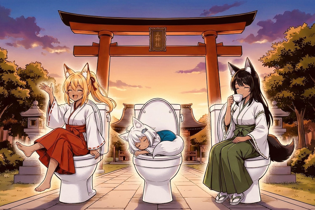 🎁ツーチさんちのうちの子さん🎂 | chichi-pui（ちちぷい）AIイラスト専用の投稿＆生成サイト