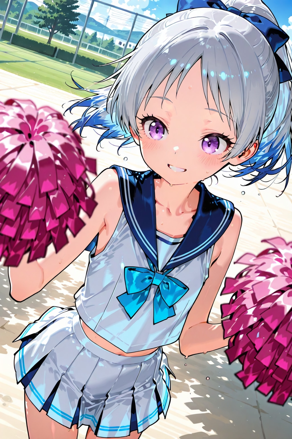 (お試し)PHOENIX チアリーダー | chichi-pui（ちちぷい）AIイラスト専用の投稿＆生成サイト