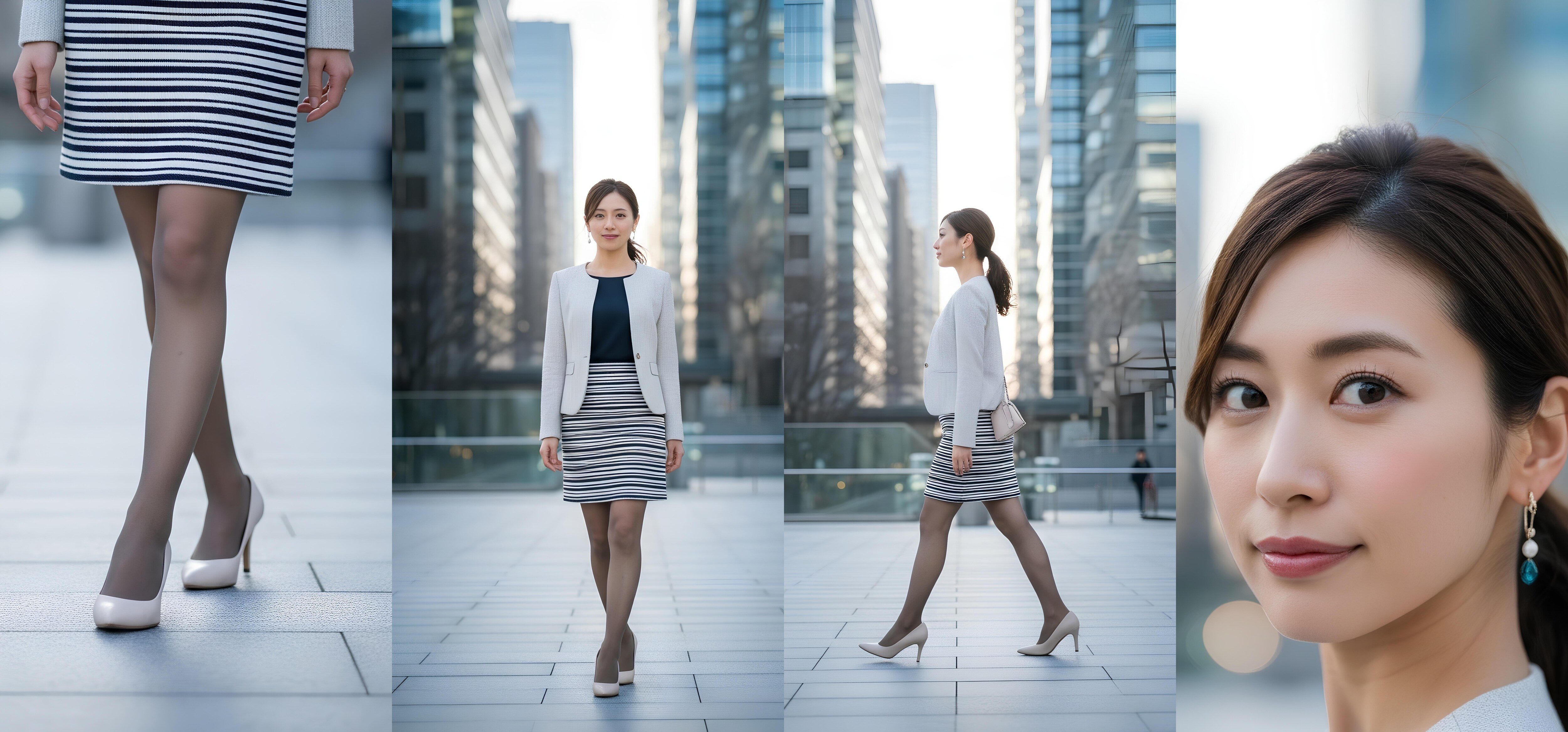 【特別公開】丸の内OL徹底観察日誌 part1 | chichi-pui（ちちぷい）AIグラビア・AIフォト専用の投稿＆生成サイト