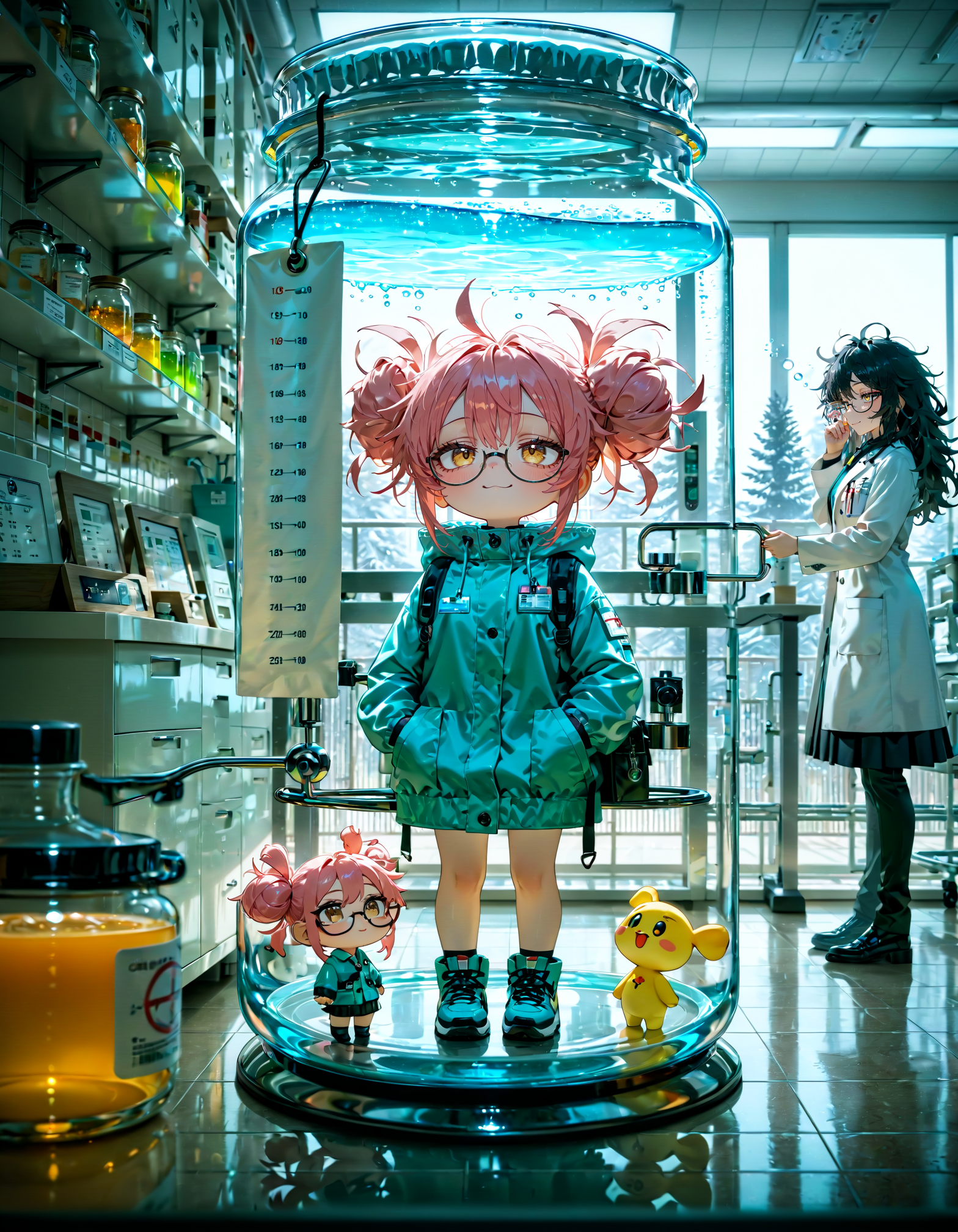 今日は何の日？ 身体検査の日 | chichi-pui（ちちぷい）AIイラスト専用の投稿＆生成サイト