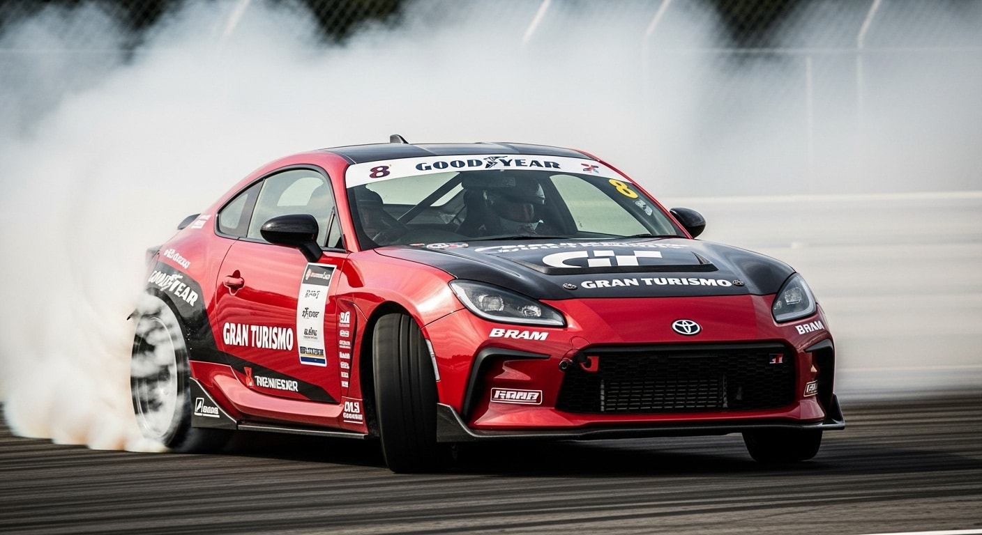 GR86のドリ車 | chichi-pui（ちちぷい）AIグラビア・AIフォト専用の投稿＆生成サイト