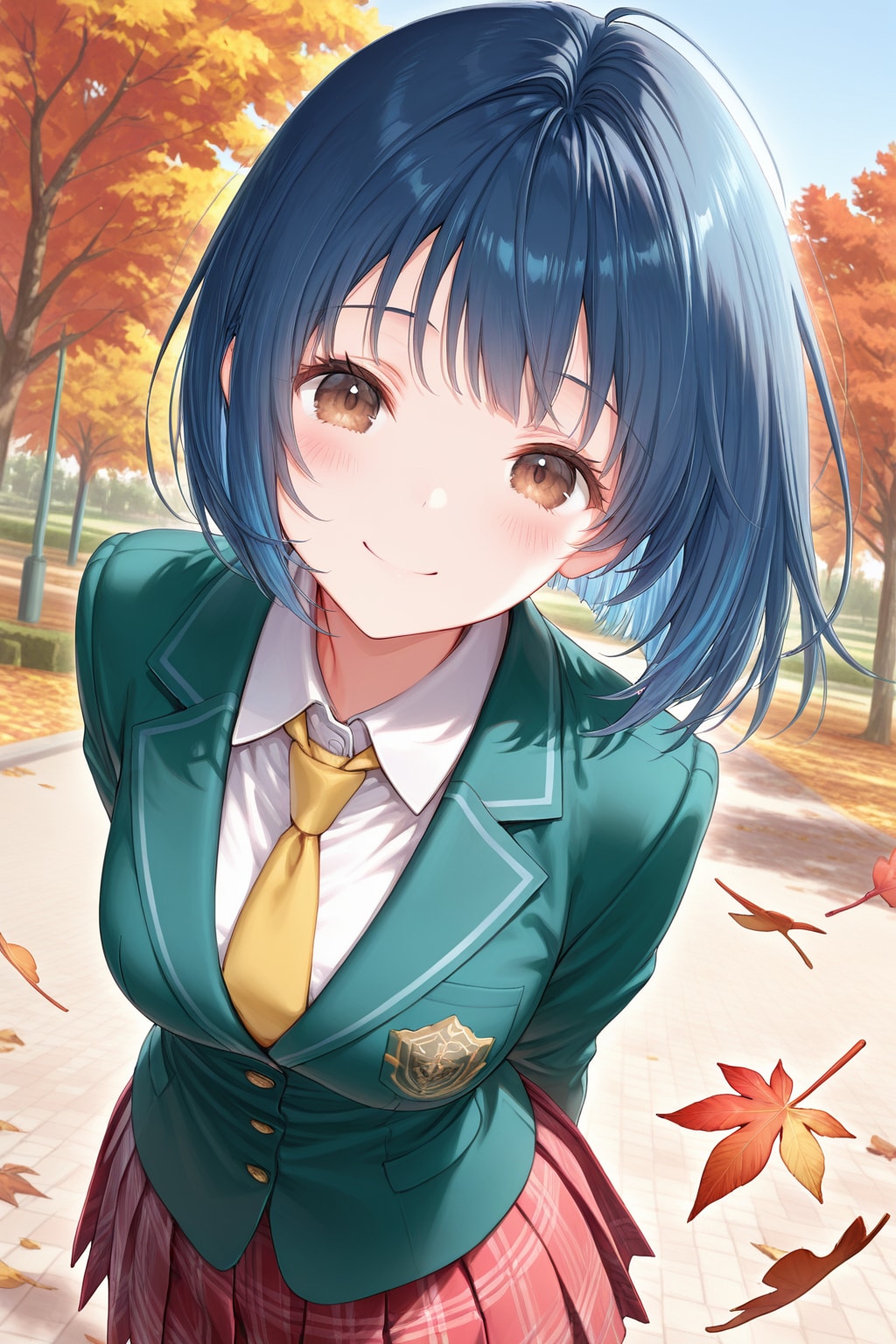 制服 | chichi-pui（ちちぷい）AIイラスト専用の投稿＆生成サイト