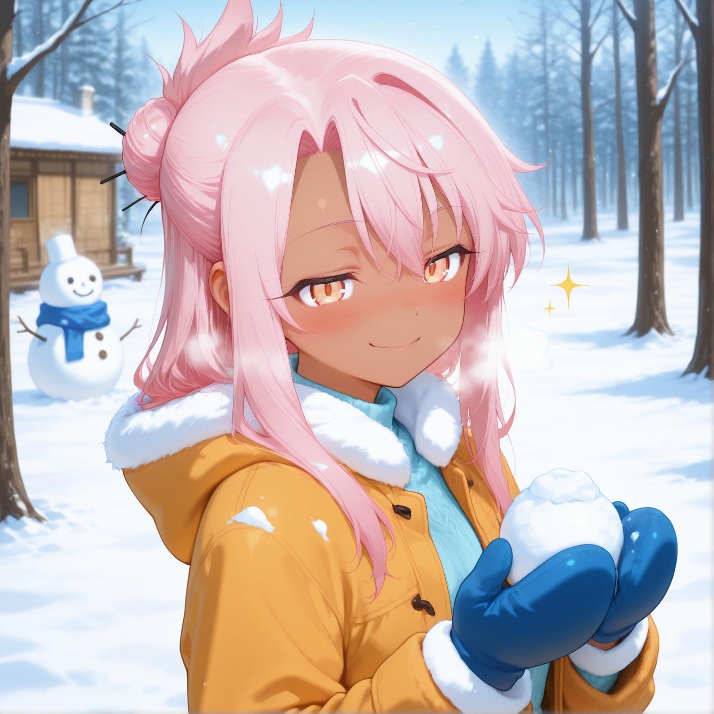 プリズマ☆雪遊び | chichi-pui（ちちぷい）AIイラスト専用の投稿＆生成サイト