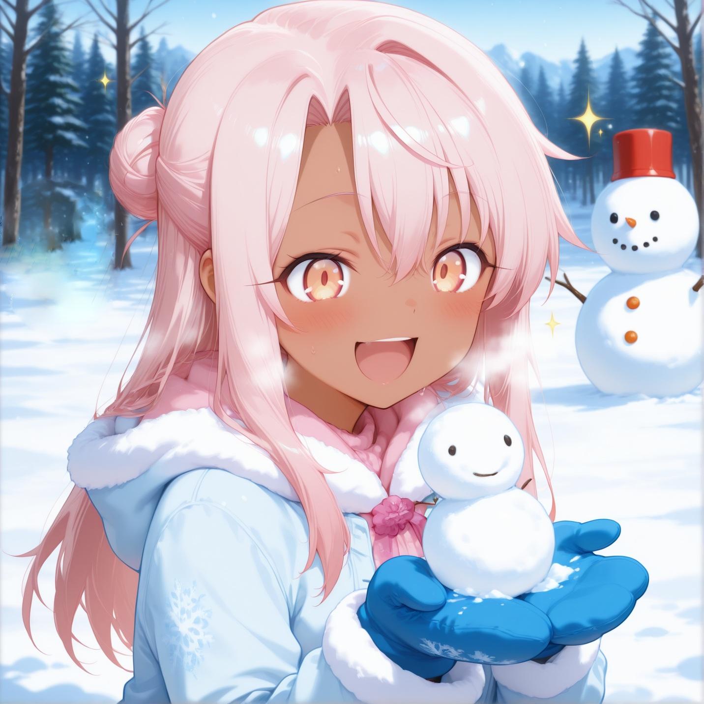 プリズマ☆雪遊び | chichi-pui（ちちぷい）AIイラスト専用の投稿＆生成サイト