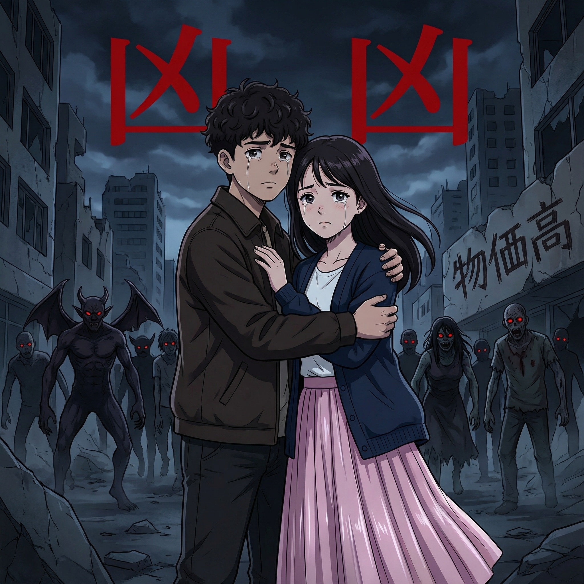 なっちゃん＆みっちゃん 凶凶だった2025年 | chichi-pui（ちちぷい）AIイラスト専用の投稿＆生成サイト