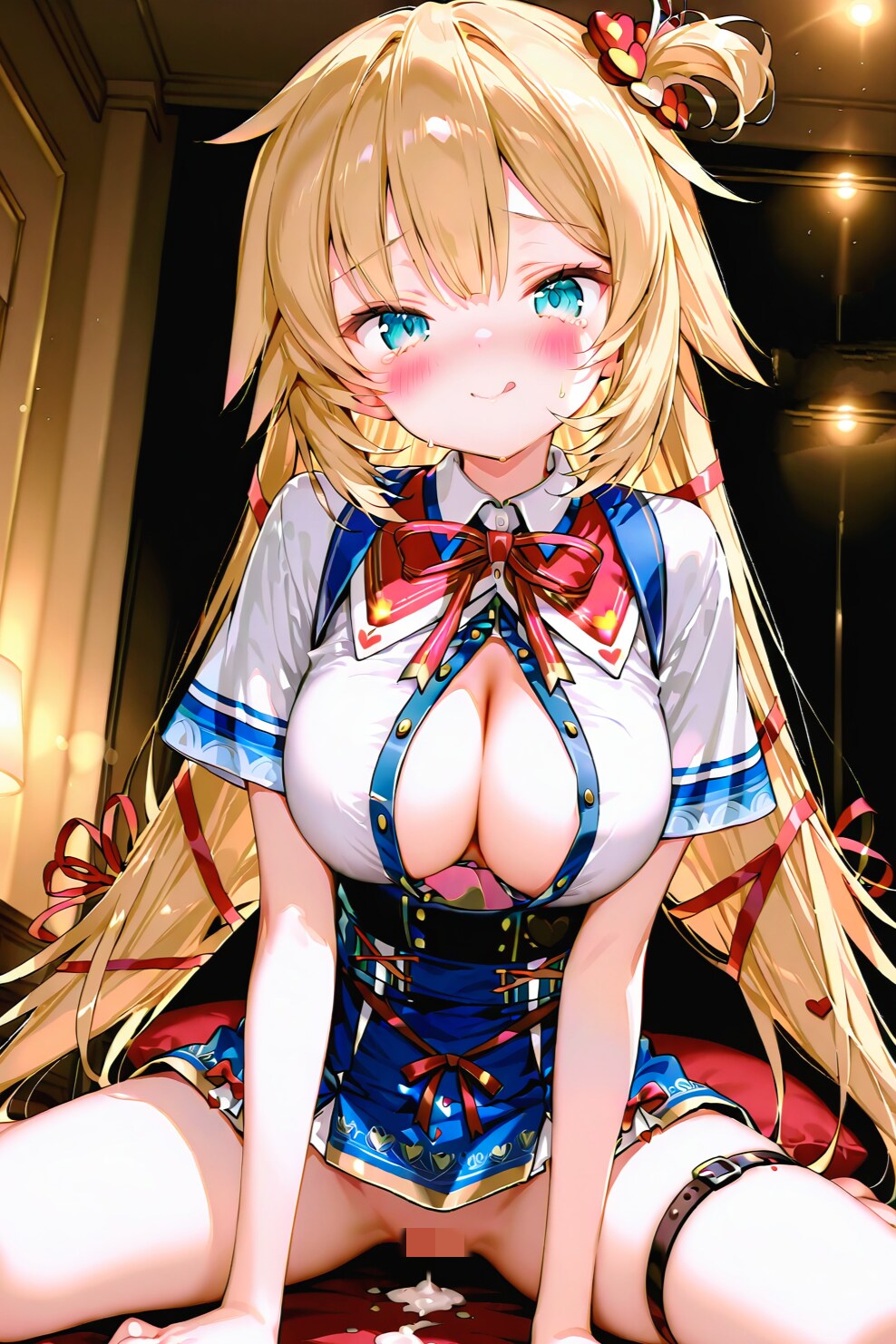 QILINでVtuber風(R18） | chichi-pui（ちちぷい）AIイラスト専用の投稿＆生成サイト