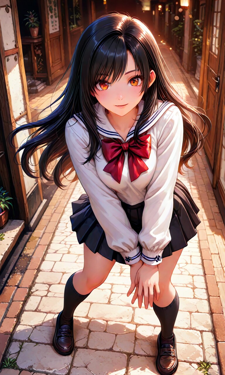 JK（女子高生）422 | chichi-pui（ちちぷい）AIイラスト専用の投稿＆生成サイト