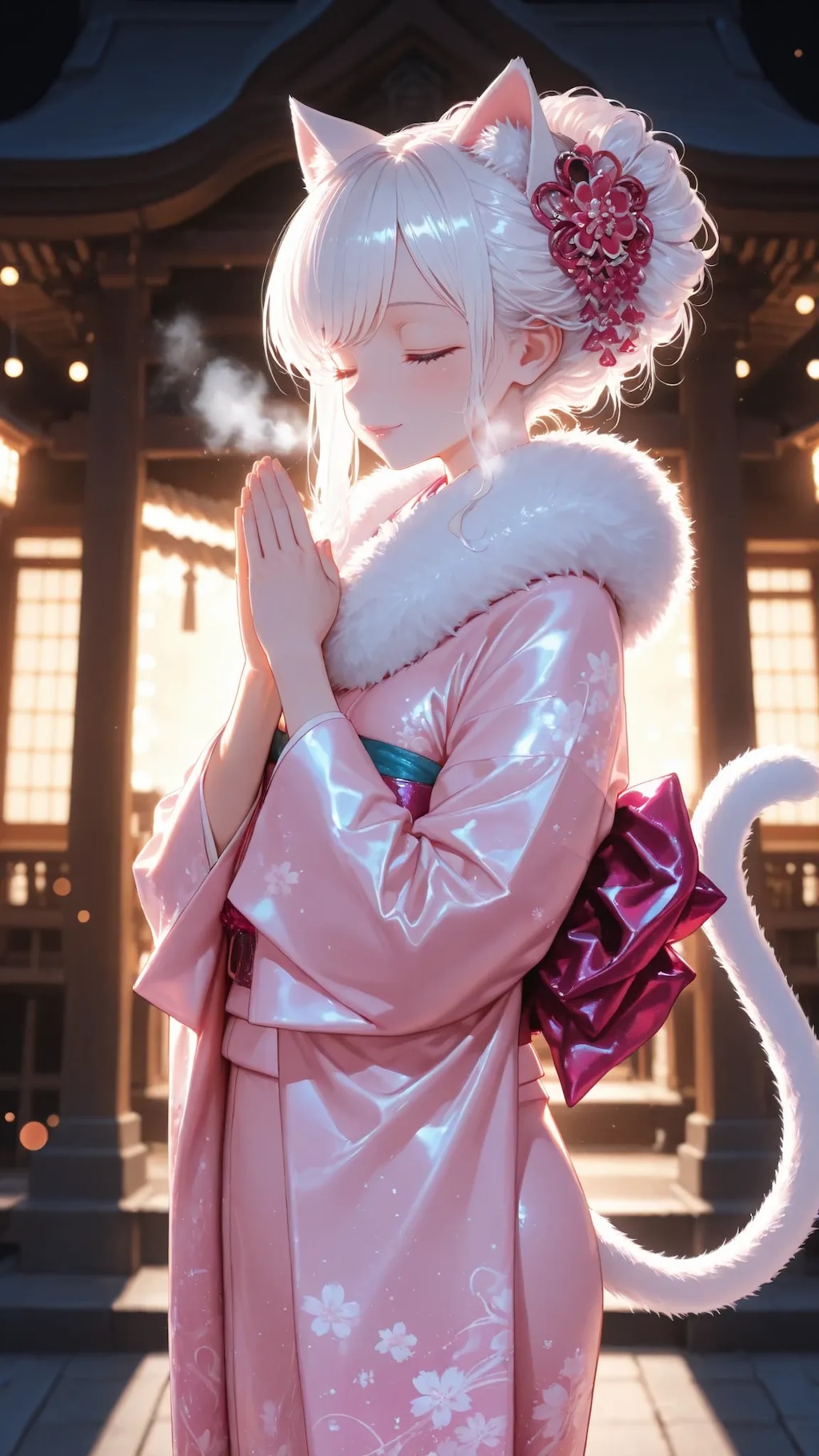 初詣 | chichi-pui（ちちぷい）AIイラスト専用の投稿＆生成サイト