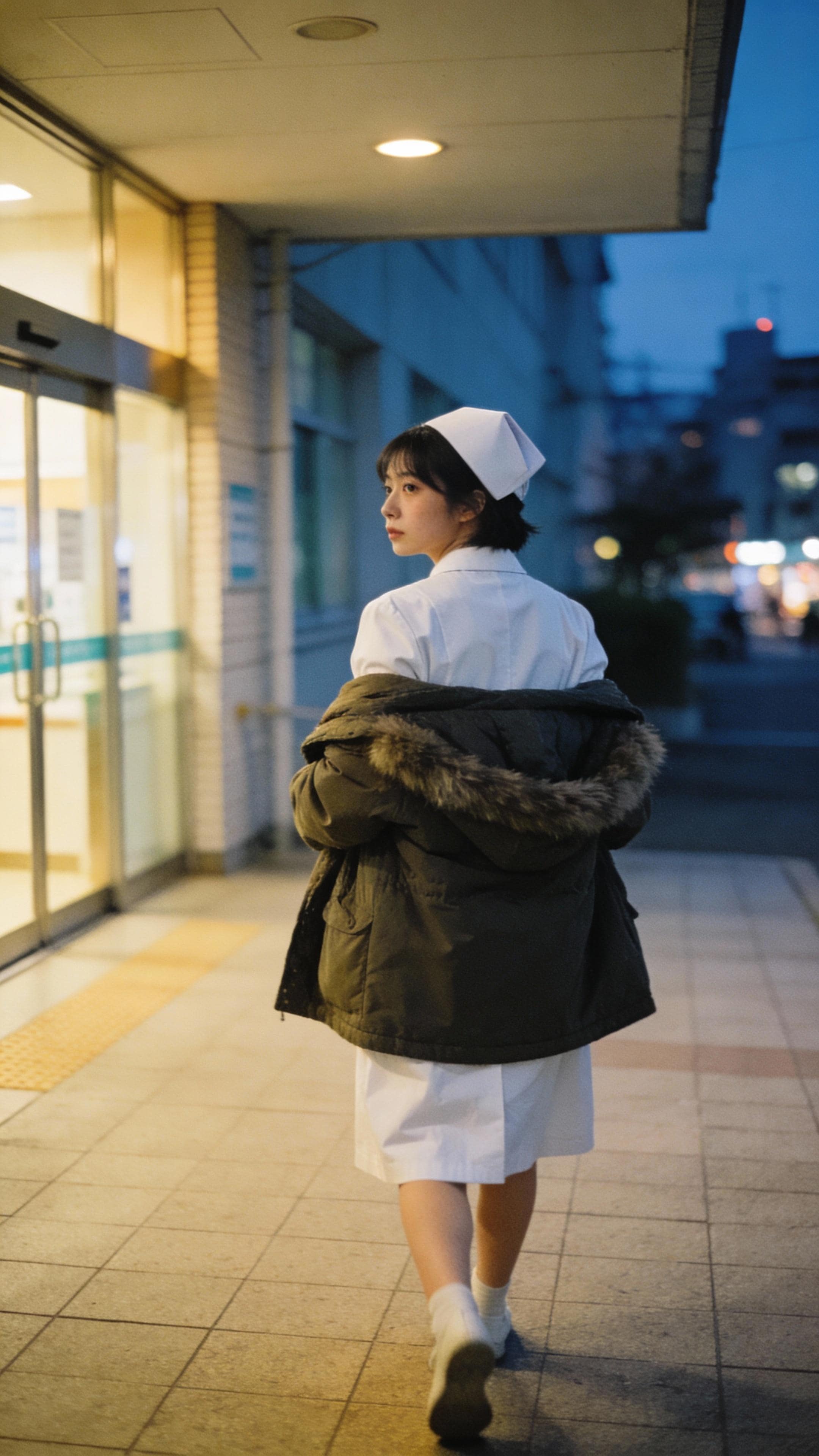 Transient Gaze of Care | chichi-pui（ちちぷい）AIグラビア・AIフォト専用の投稿＆生成サイト