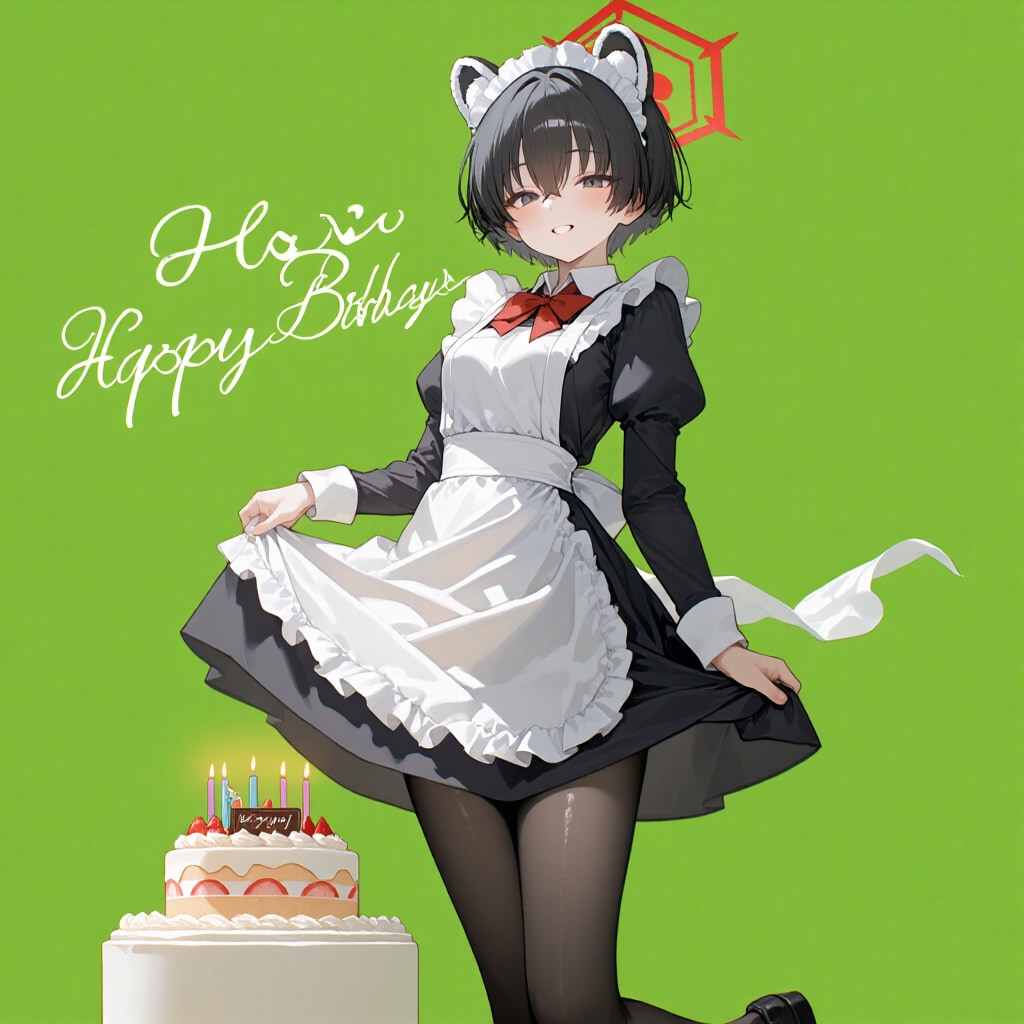 紗奈ちゃん誕生日FA | chichi-pui（ちちぷい）AIイラスト専用の投稿＆生成サイト