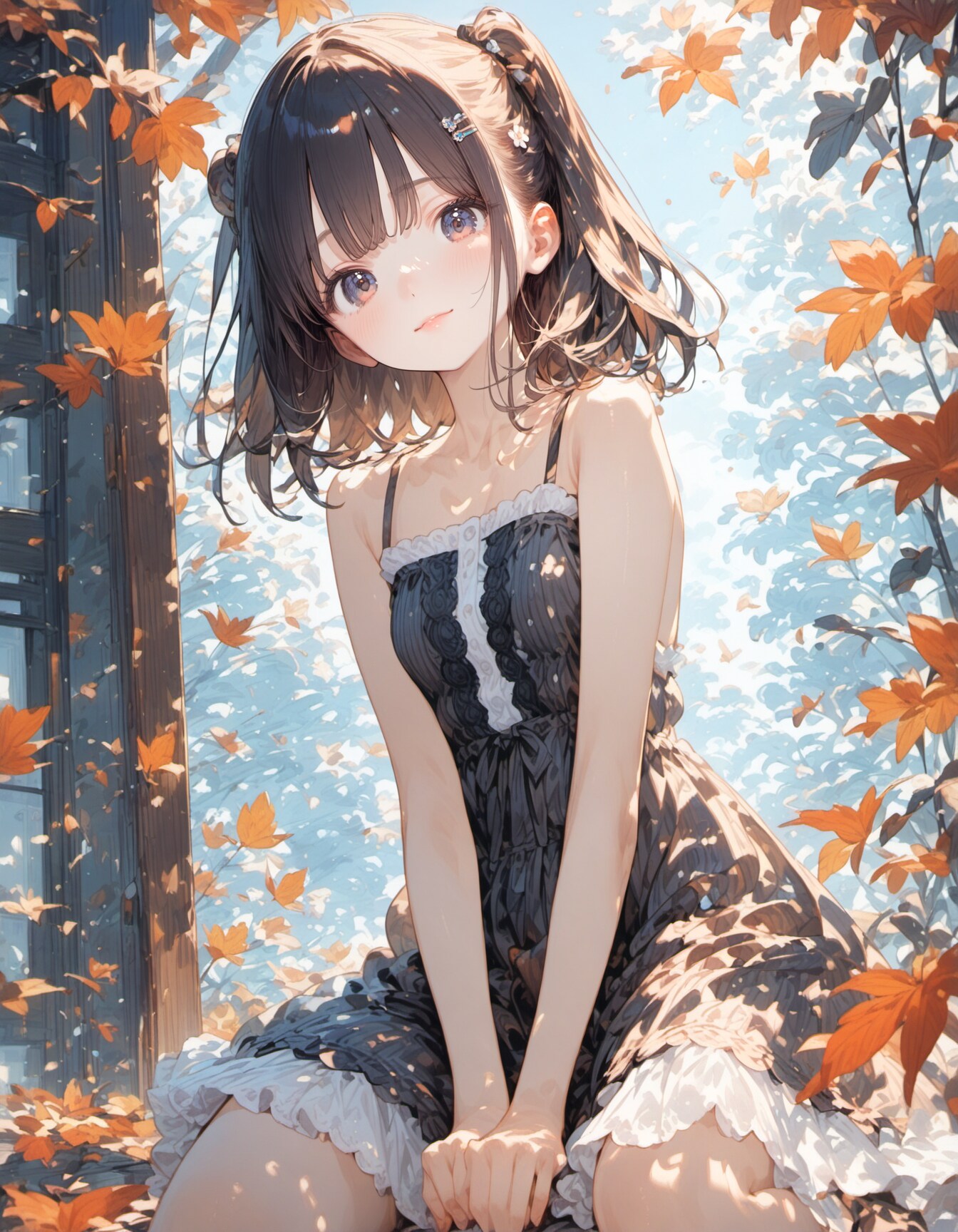 Gentle Moment | chichi-pui（ちちぷい）AIイラスト専用の投稿＆生成サイト