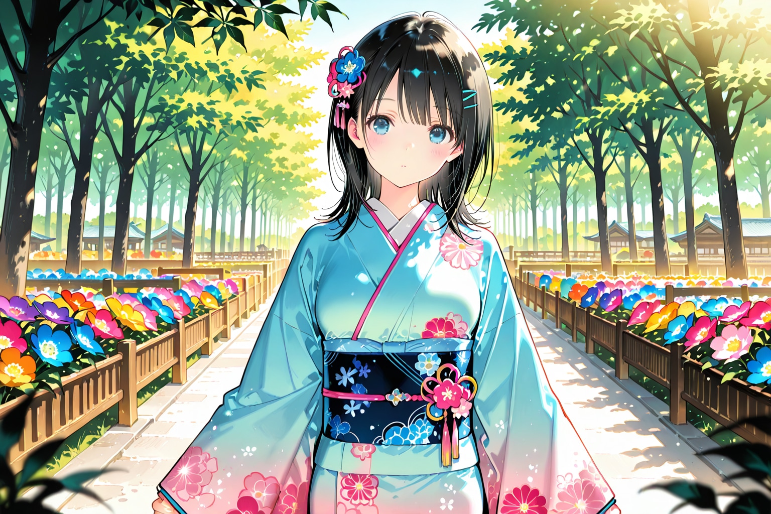 晴れ着(PHOENIX)(15) | chichi-pui（ちちぷい）AIイラスト専用の投稿＆生成サイト