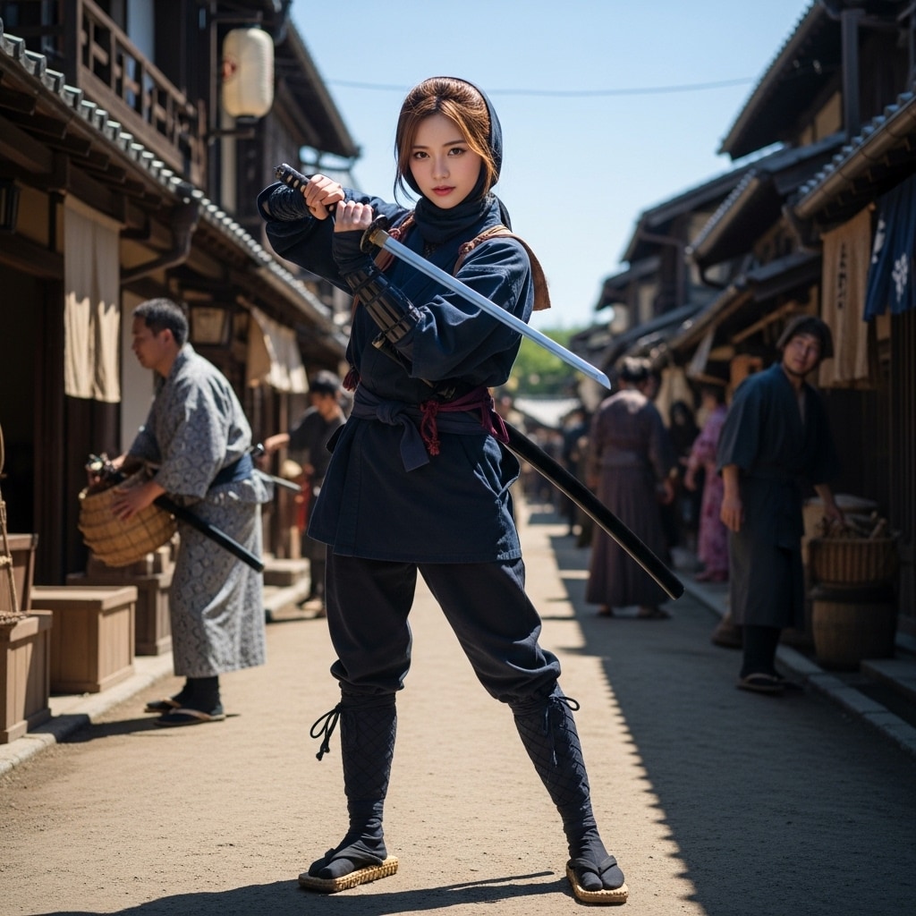 忍者 | chichi-pui（ちちぷい）AIグラビア・AIフォト専用の投稿＆生成サイト