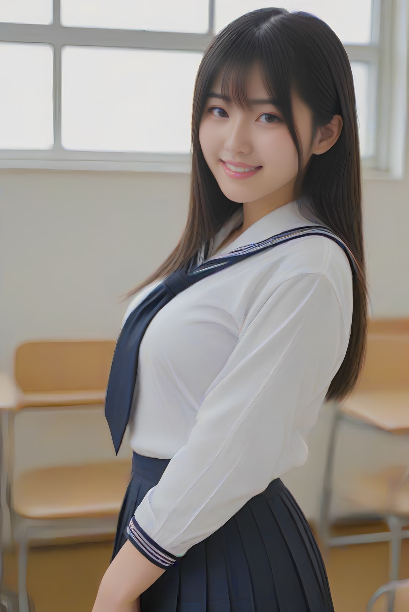 school uniform | chichi-pui（ちちぷい）AIグラビア・AIフォト専用の投稿＆生成サイト