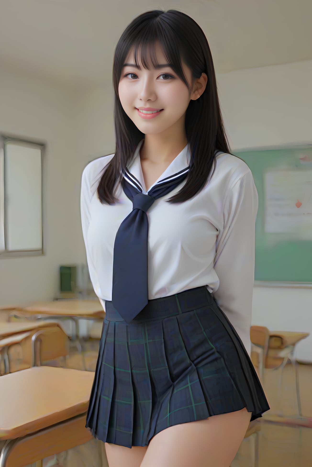 school uniform | chichi-pui（ちちぷい）AIグラビア・AIフォト専用の投稿＆生成サイト