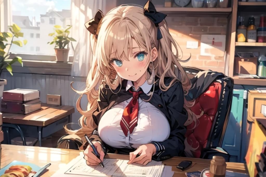 エッチスケッチワンタッチ選手権(もこもこの厚着部門) | chichi-pui（ちちぷい）AIイラスト専用の投稿＆生成サイト