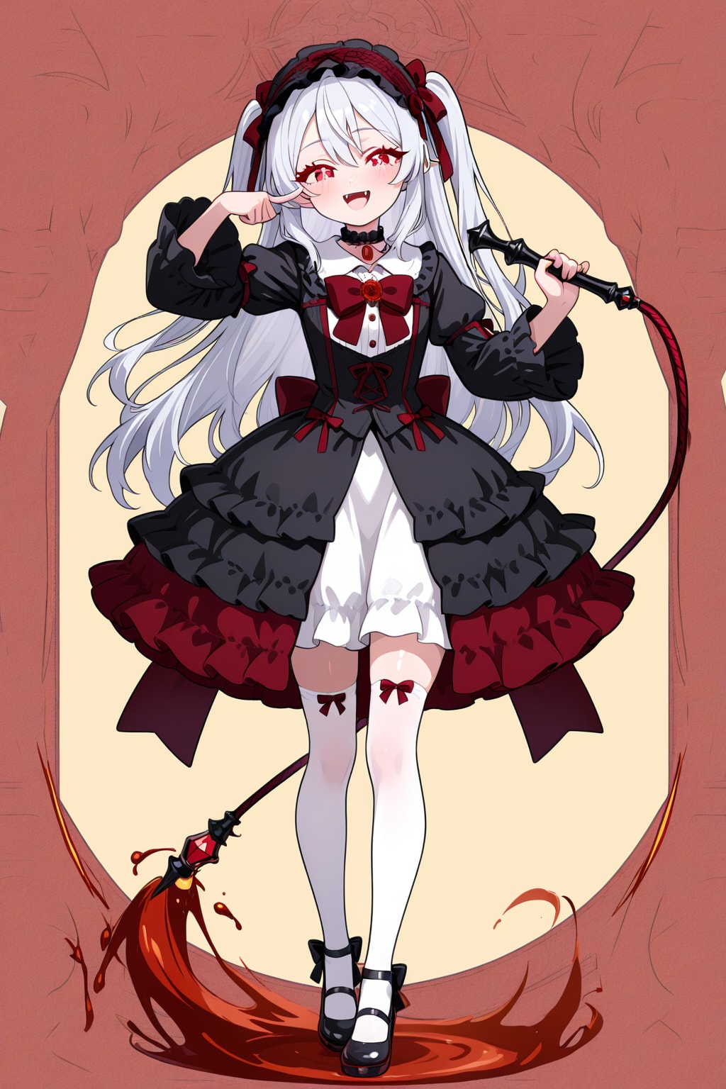 vampire girl | chichi-pui（ちちぷい）AIイラスト専用の投稿＆生成サイト