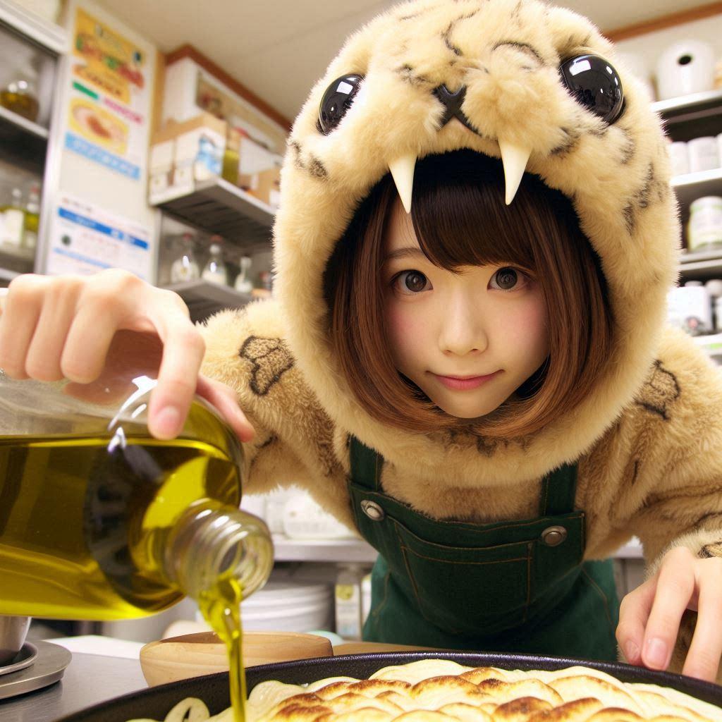 NOKO'Sキッチン | chichi-pui（ちちぷい）AIグラビア・AIフォト専用の投稿＆生成サイト