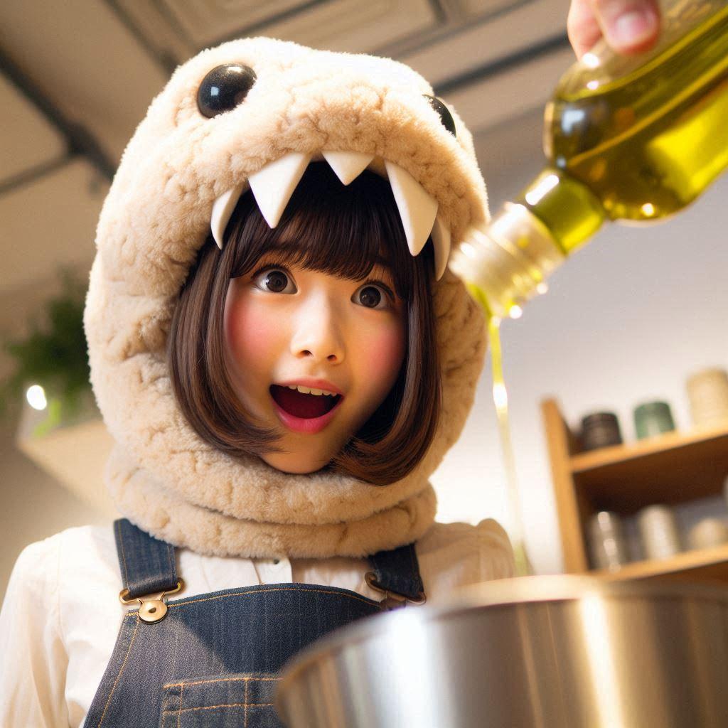 NOKO'Sキッチン | chichi-pui（ちちぷい）AIグラビア・AIフォト専用の投稿＆生成サイト