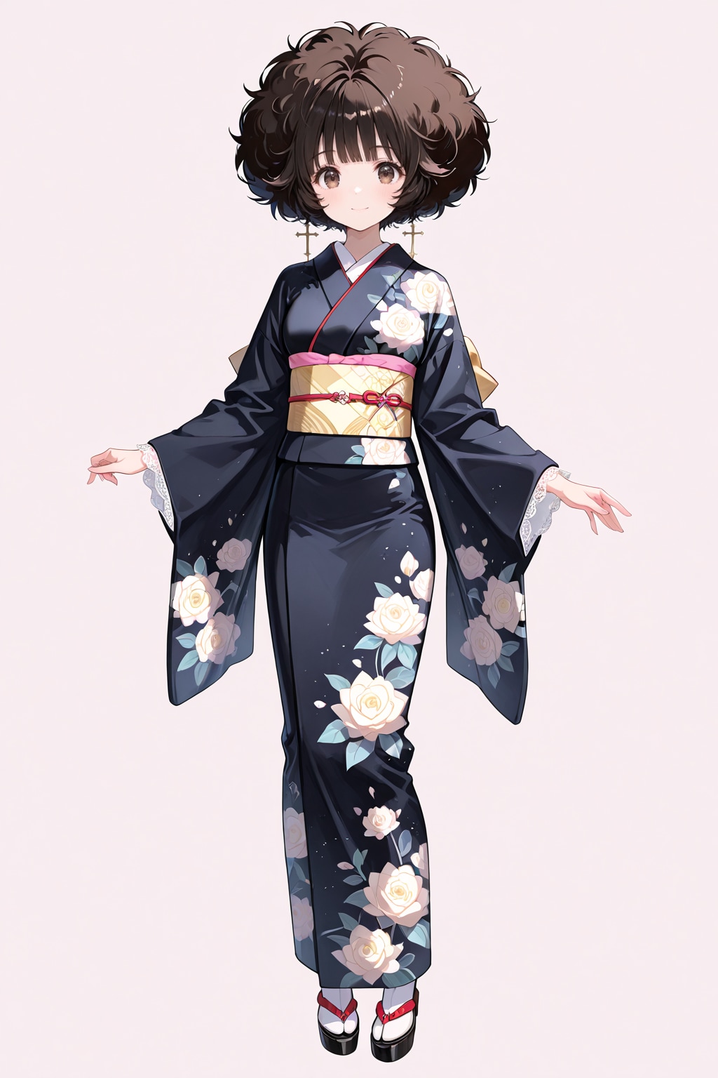 初詣 | chichi-pui（ちちぷい）AIイラスト専用の投稿＆生成サイト