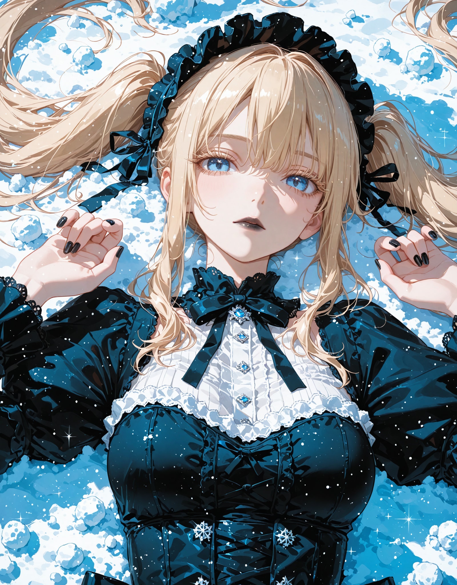 Snow Fairy | chichi-pui（ちちぷい）AIイラスト専用の投稿＆生成サイト