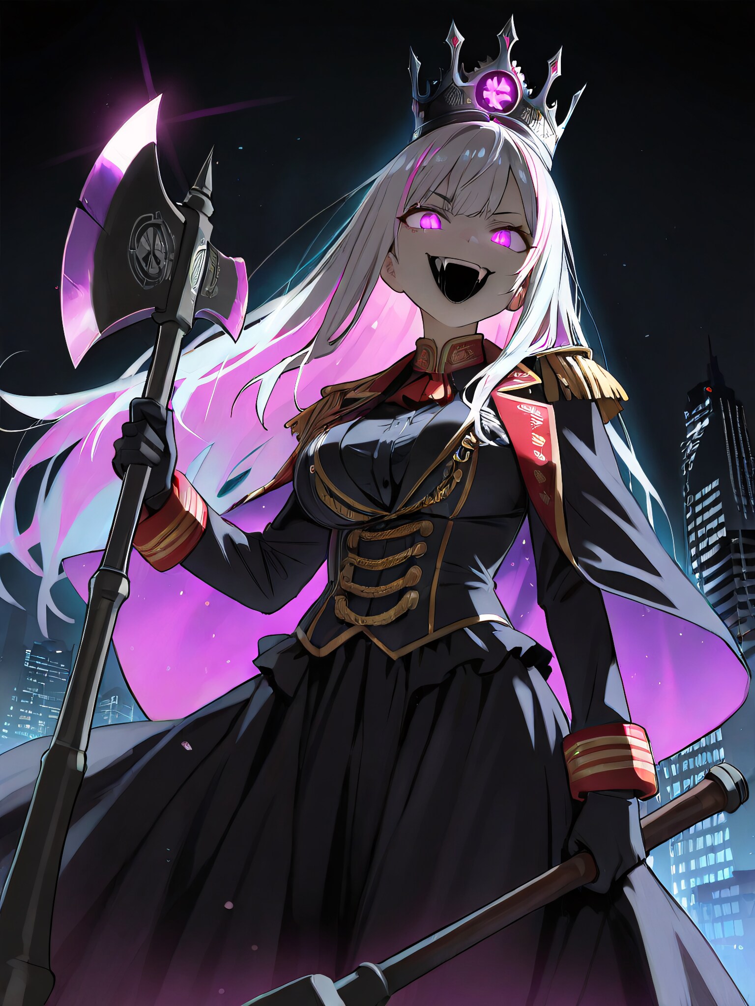 見せてやるよ，本物の狂気を | chichi-pui（ちちぷい）AIイラスト専用の投稿＆生成サイト