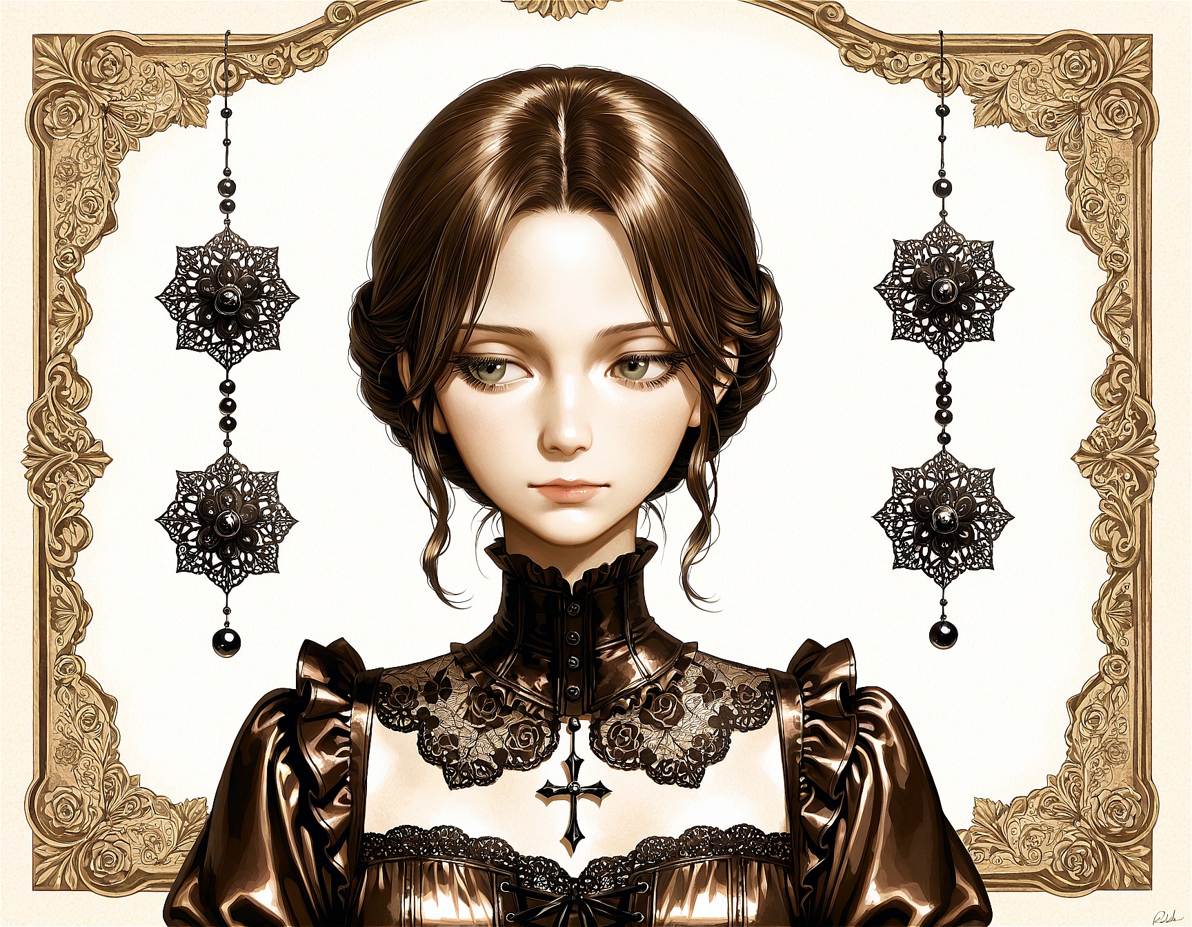 ゴシック | chichi-pui（ちちぷい）AIイラスト専用の投稿＆生成サイト